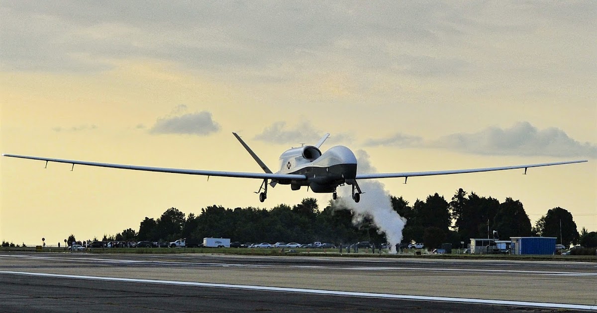 Northrop Grumman Delivers UAV MQ-4C Triton Next September