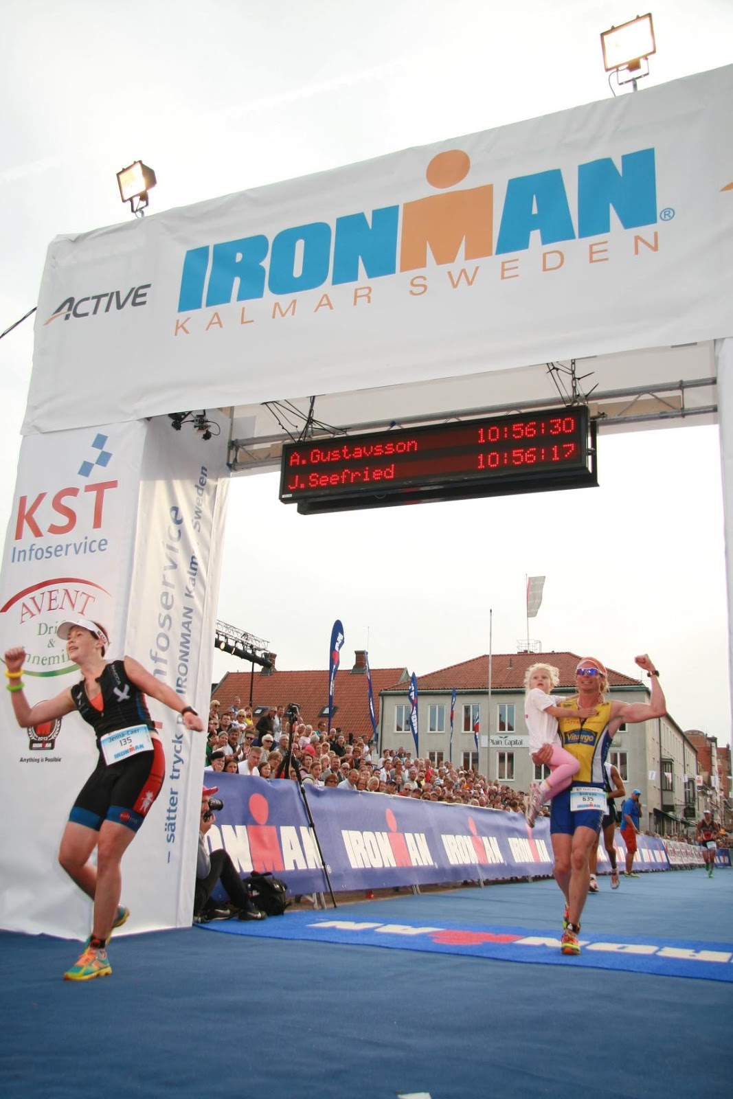 Jenna-Caer's Triathlon: Ironman Kalmar Race Report
