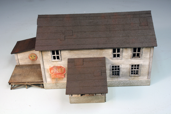White River Division: Branchline Trains N Scale Creamery - A second look