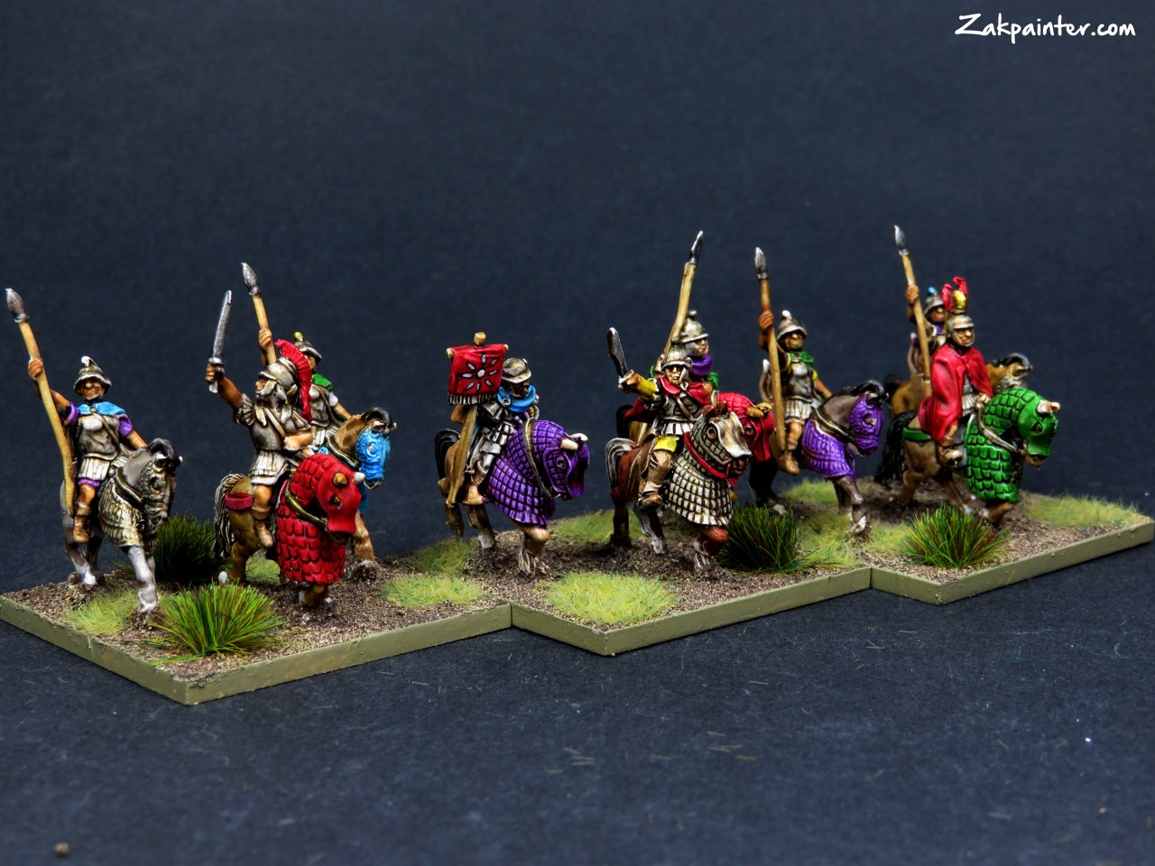 ZakGallery: Painted 15 GRAECO-BACTRIAN army