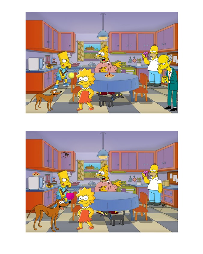 Jerdee's Art Classes: Digital Art | Spot the Difference