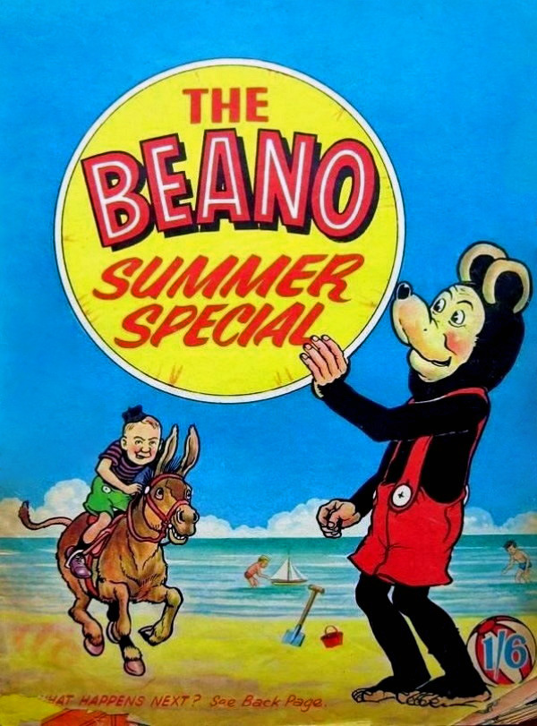 CRIVENS! COMICS & STUFF!: BEANO SUMMER SPECIAL FRONT COVER GALLERY...