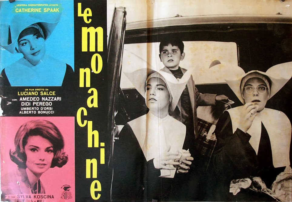 La Calda Vita: Le monachine (1963)