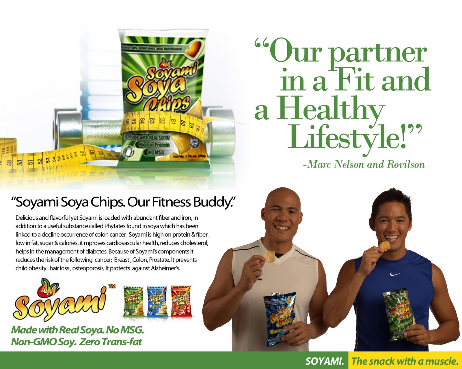 A Healthy Year to Start with SOYAMI This 2012 | BLOG-PH.com — Top ...