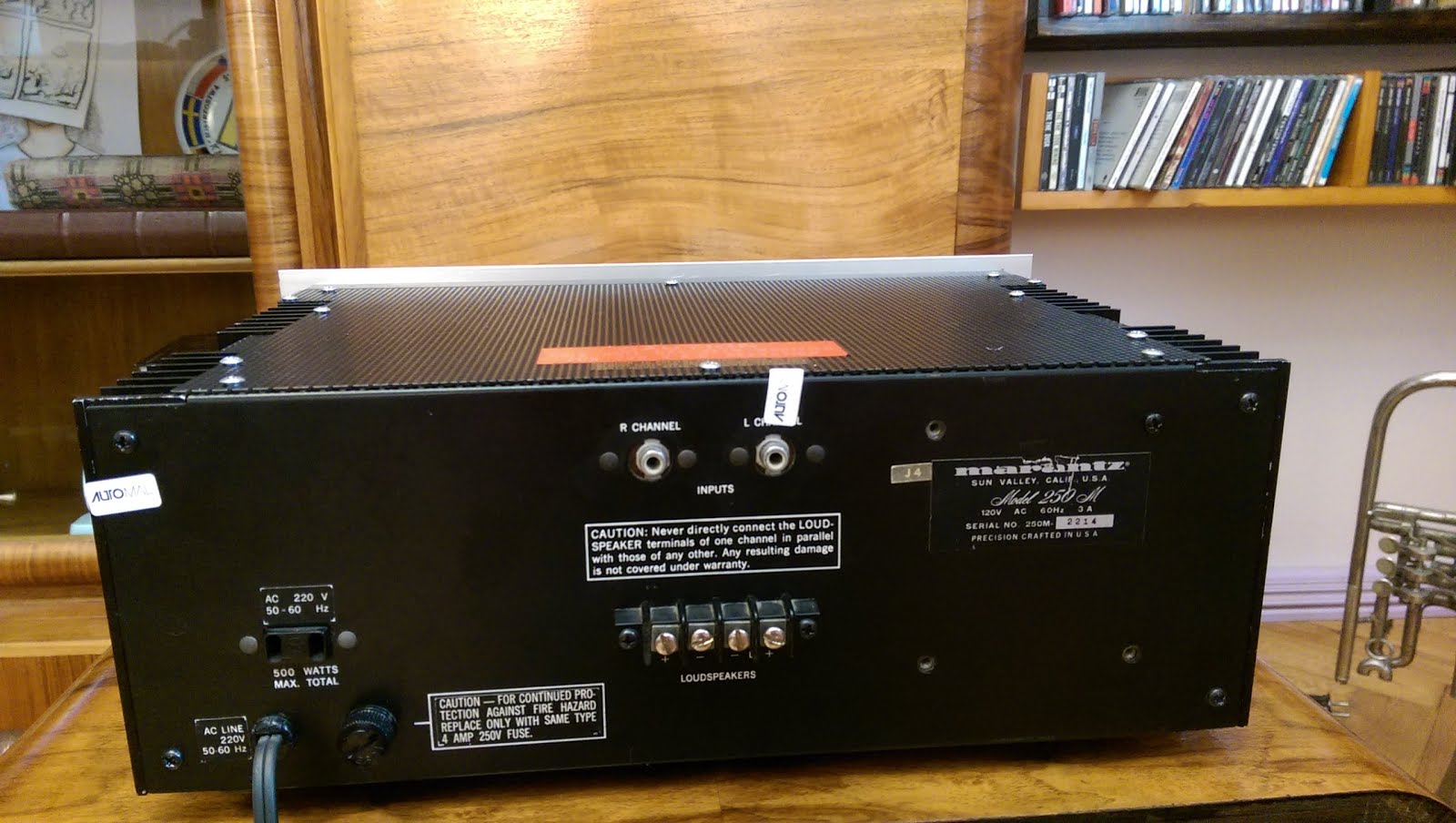 Marantz 250M - Power Amplifier | AudioBaza