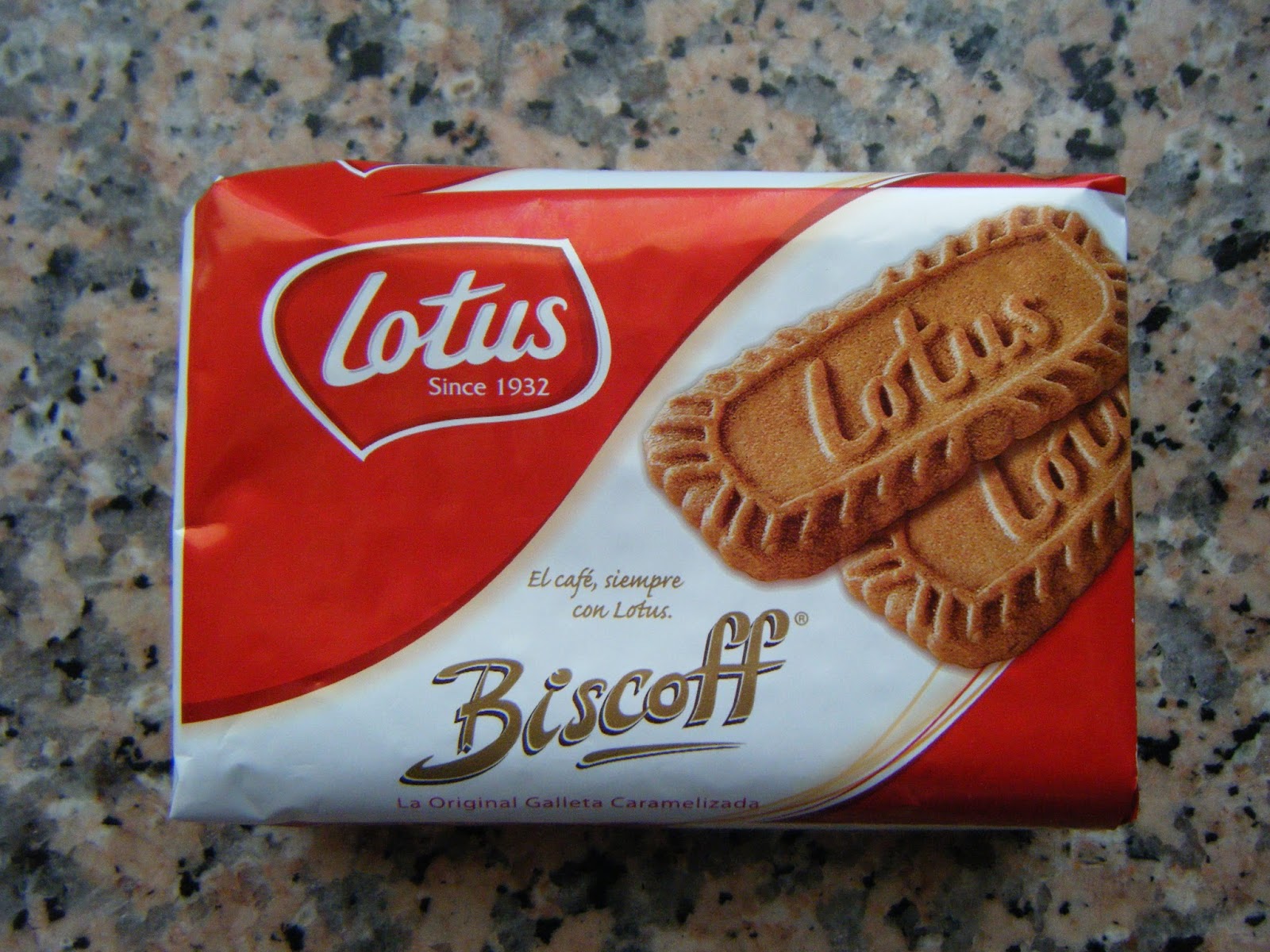 Buenos días con alegría: Galletas Lotus