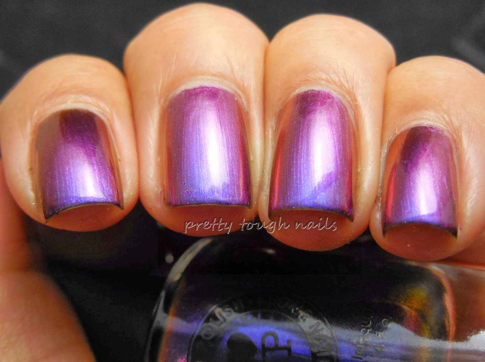 ::pretty::tough::nails::: I Love Nail Polish Cygnus Loop Swatch And Review