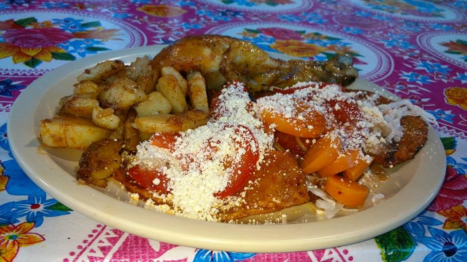 Jaime Ramos Méndez: Enchiladas rojas con pollo al estilo Michoacán ...