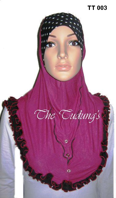 Mawar AF Gallery: Tudung Ruffles- Design Paling HOT sekarang!!