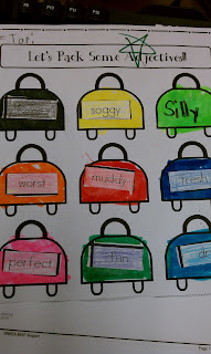 Life's a Teach!!: Unpack your Adjectives!