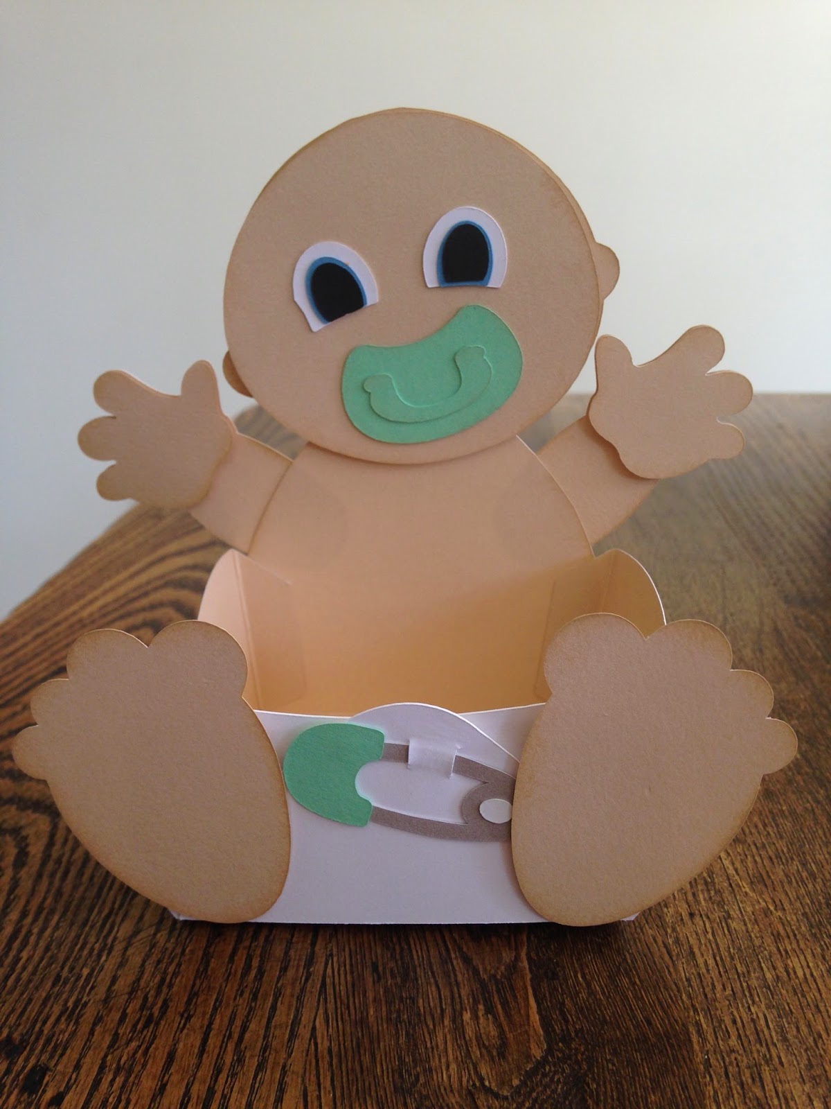 Nancy's Scrappin' and Stamps: MyScrapChick.com Baby Belly Boxes