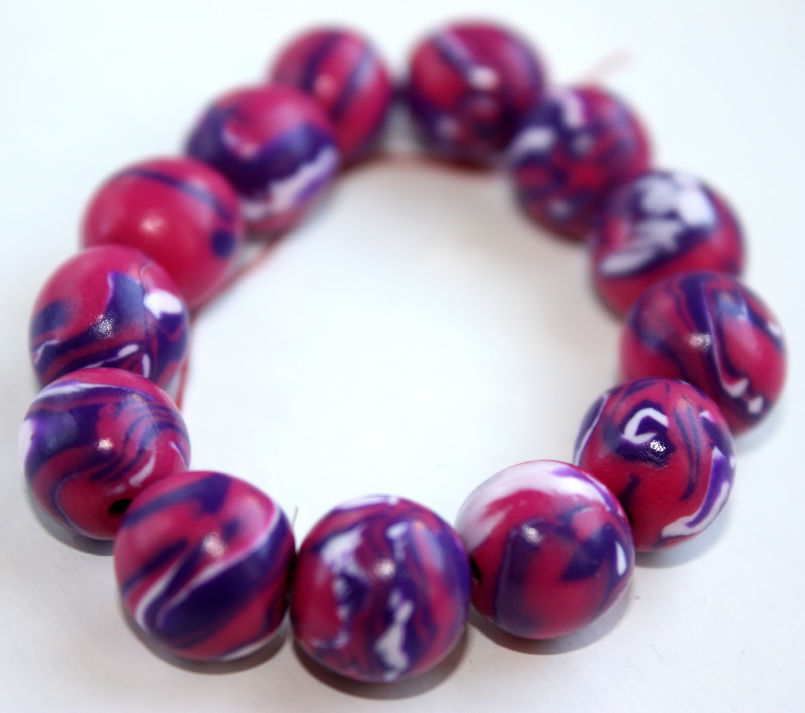 AIF Design: Handmade Polymer Clay Beads
