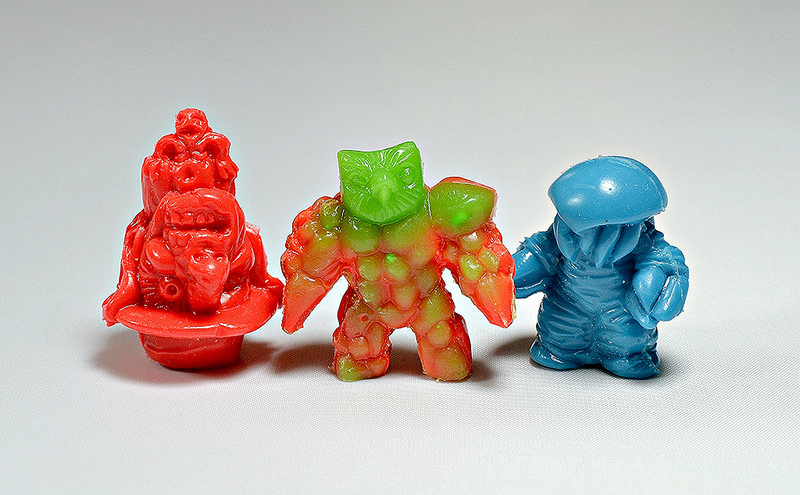 Little Weirdos: Mini figures and other monster toys: Gorewad Monsters ...