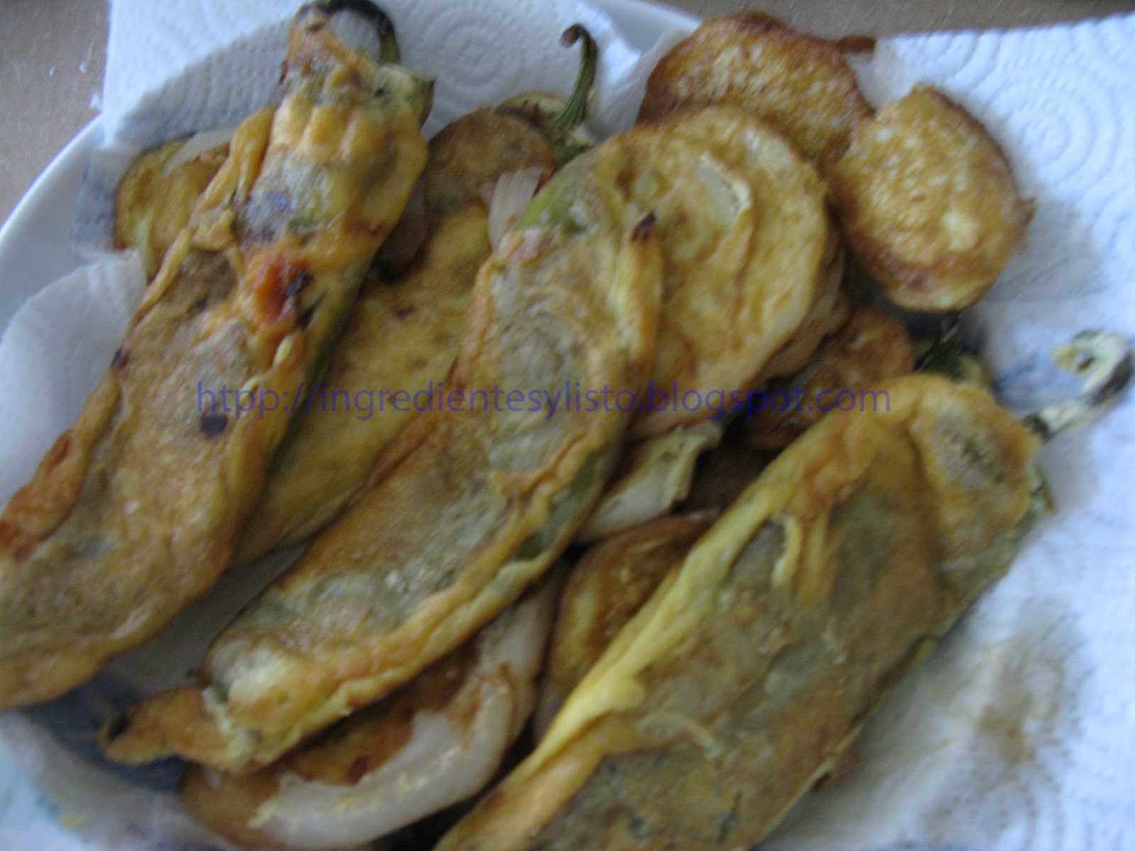 Ingredientes y ¡Listo!: Chiles Rellenos