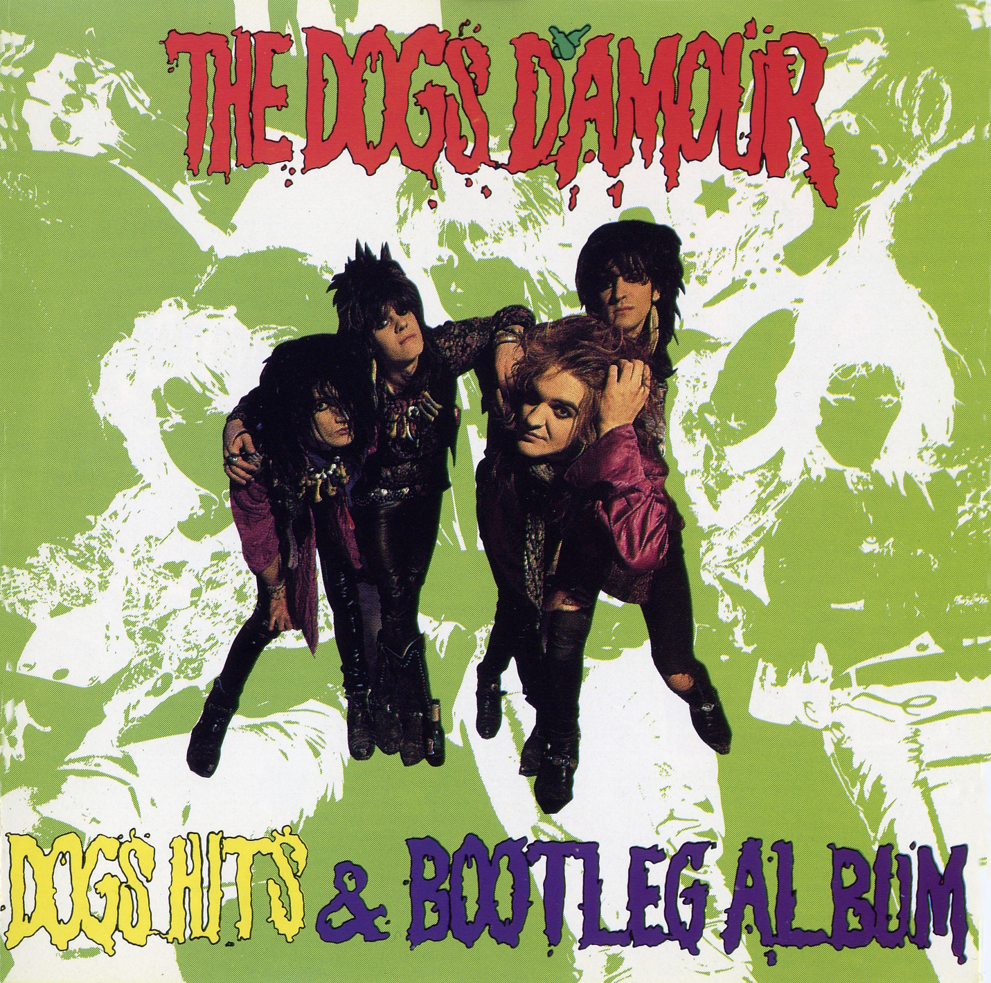 Beer For Breakfast: The Dogs D'Amour - Dog Hits and Bootleg Album Dbl ...