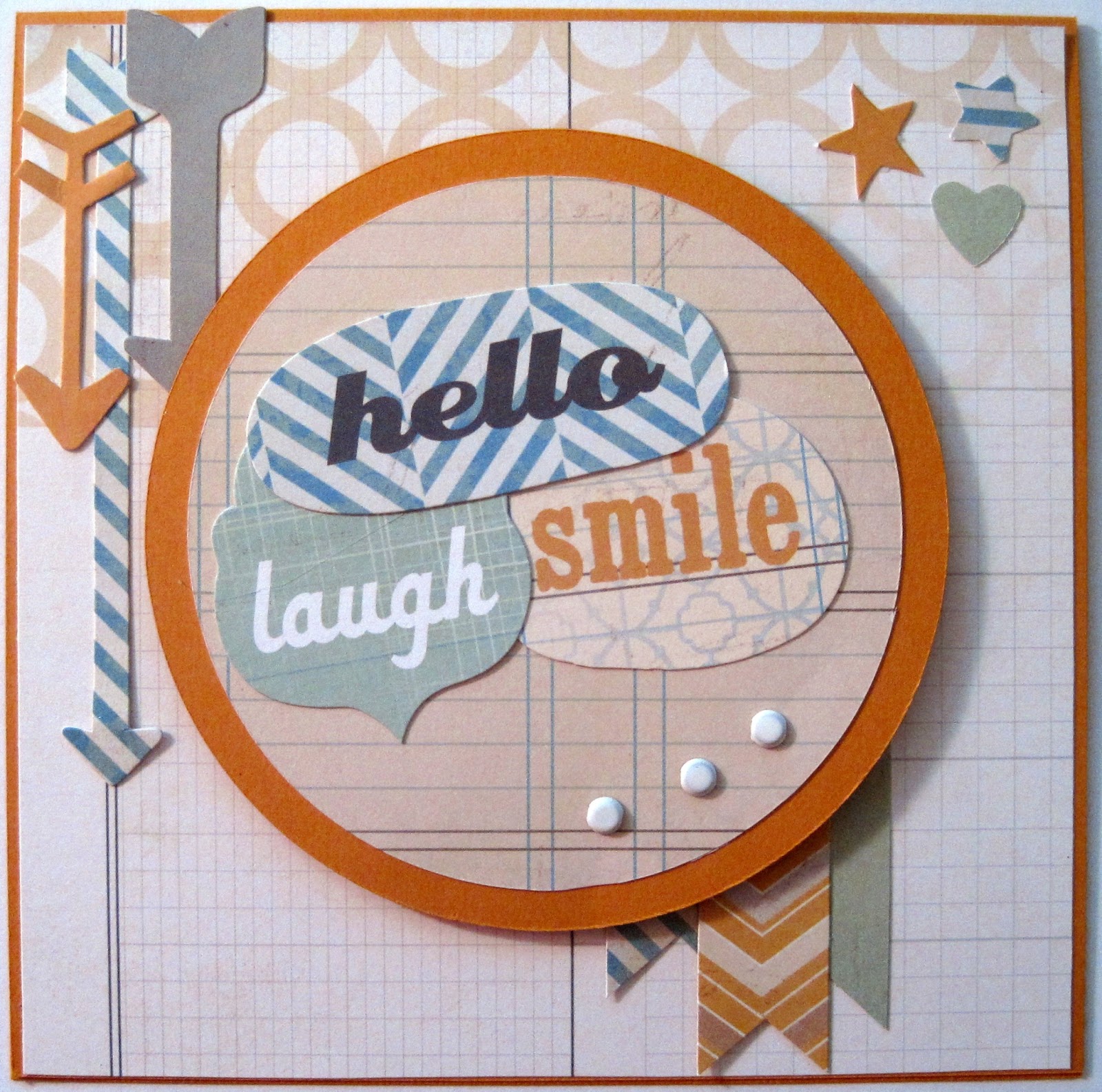 Practical Scrappers: Card Sketch: July