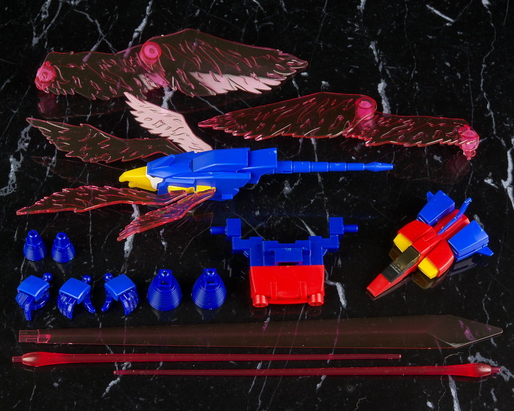 GUNDAM GUY: HGBF 1/144 Gundam Tryon 3 - Review by Hacchaka