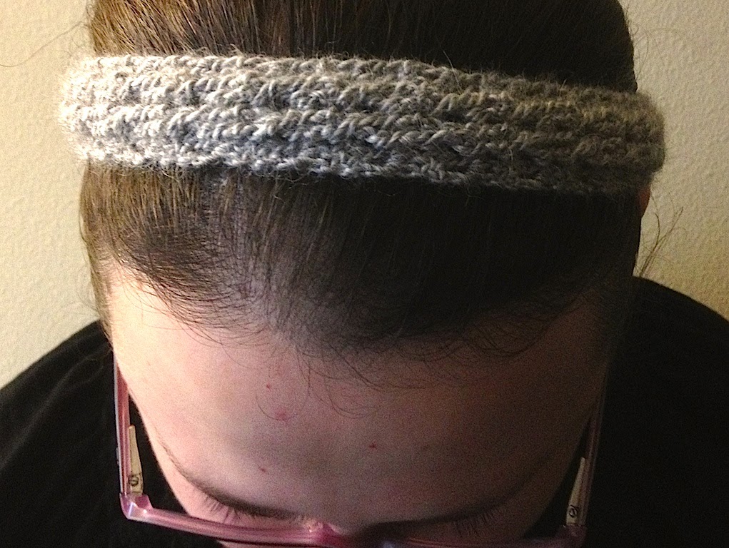 Illuminate Crochet: Silver Lining Headband