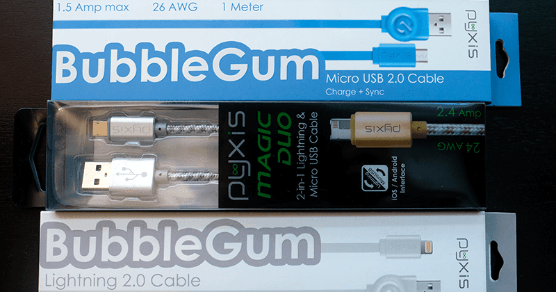 Pyxis Offers A Variety Of USB Cables To Cater All Your Android Or Apple ...