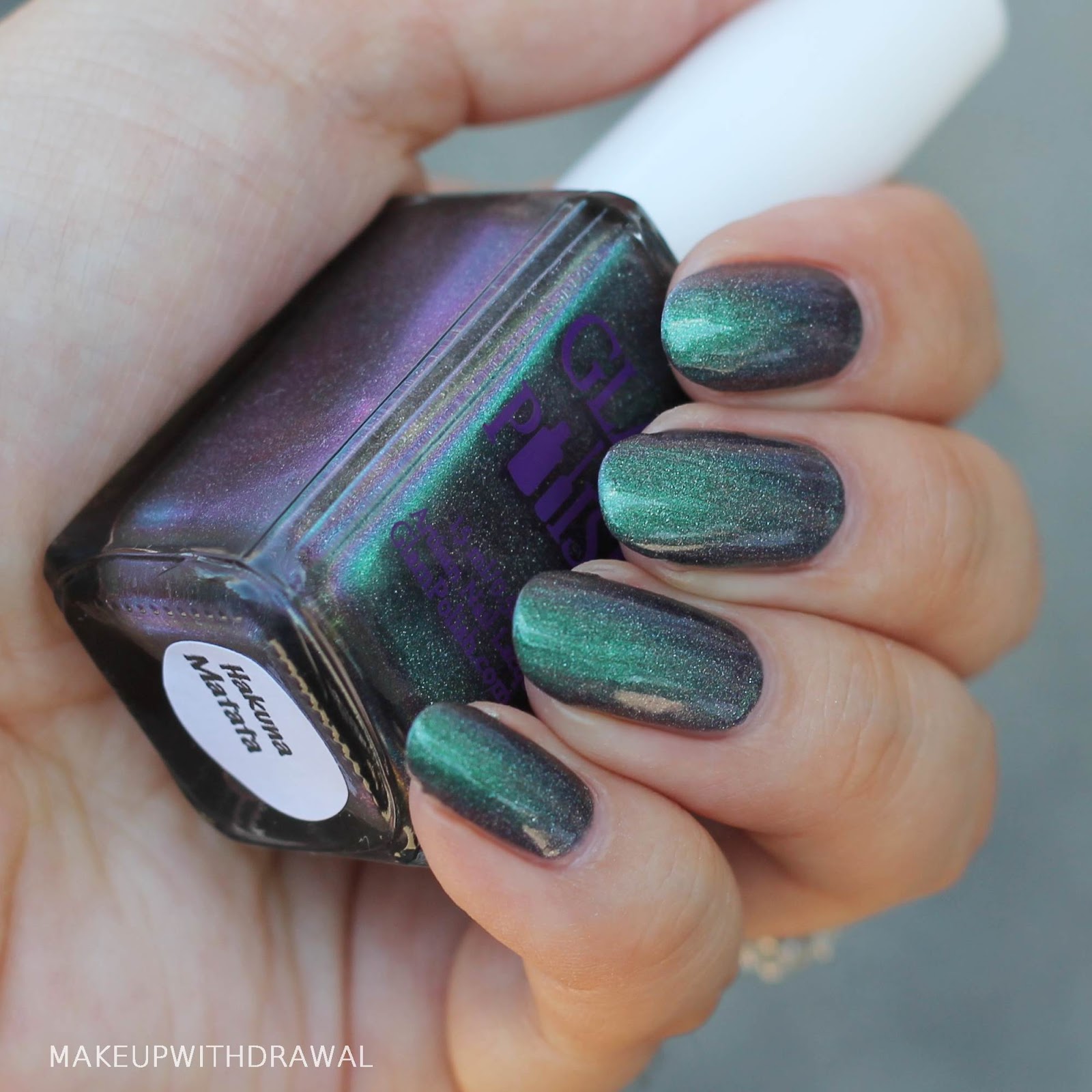 Multichrome Holos from Glam Polish You're Never Too Old to be Young ...
