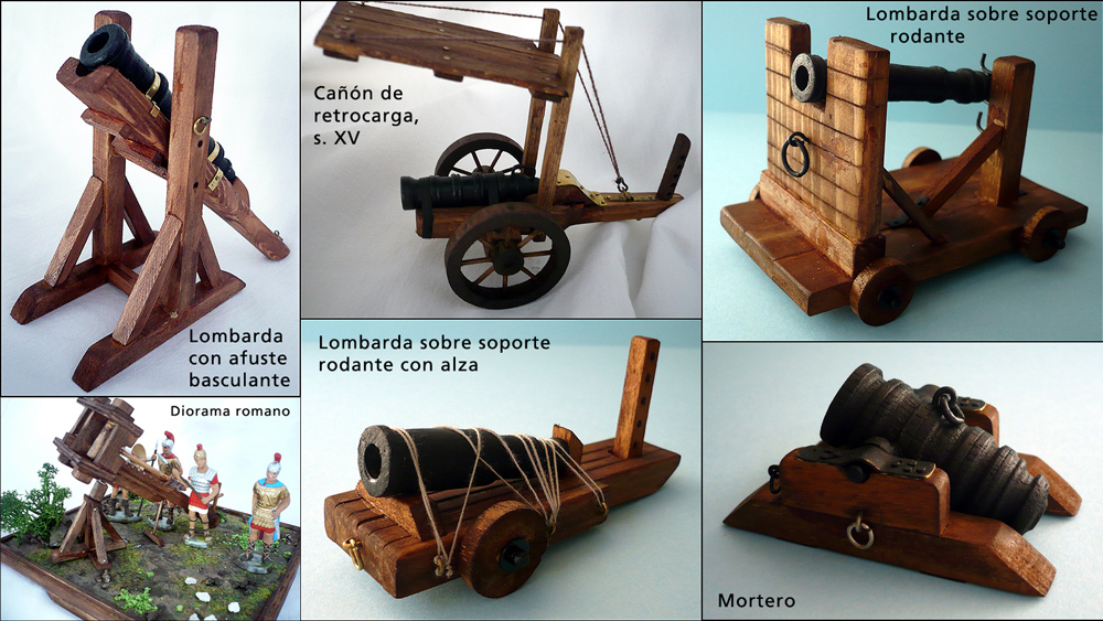 TORMENTARIA: La pequeña artillería de finales del Medievo