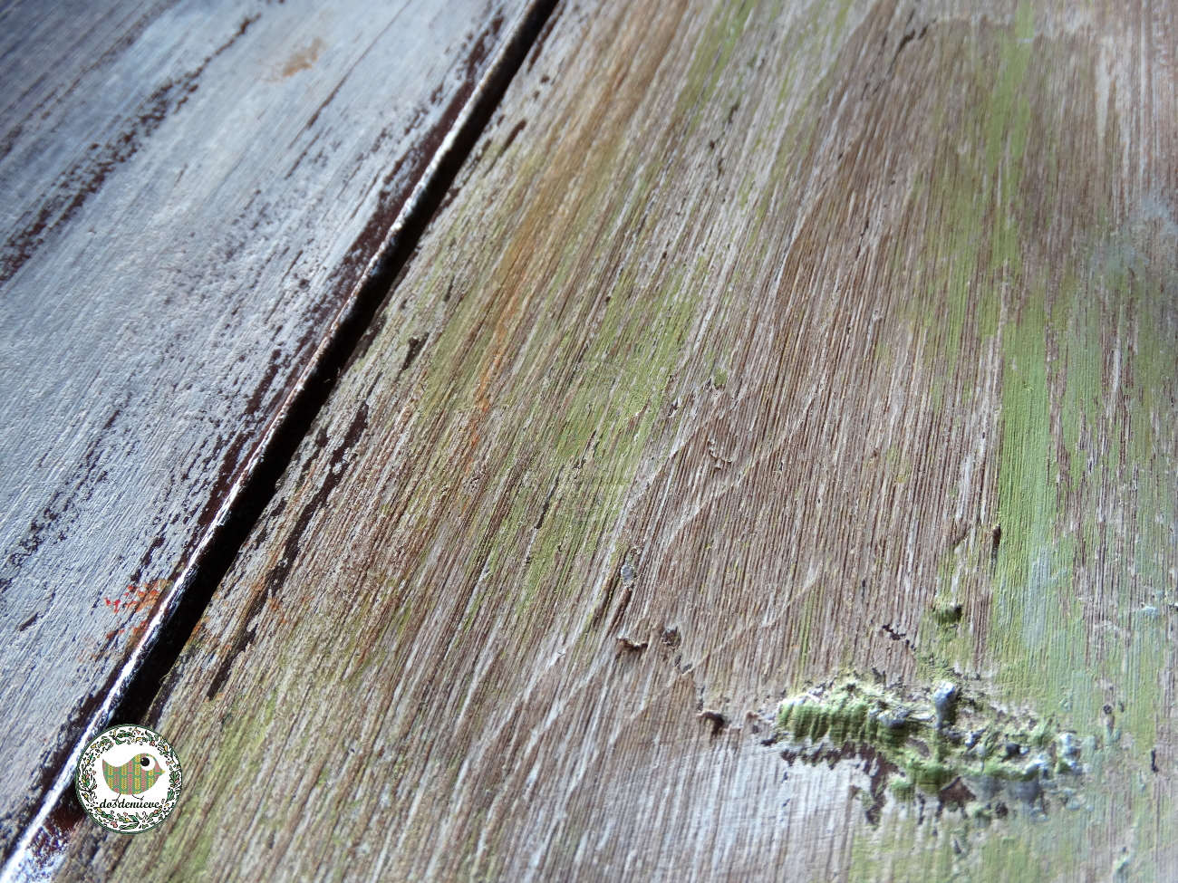 Colgador de llaves rustico