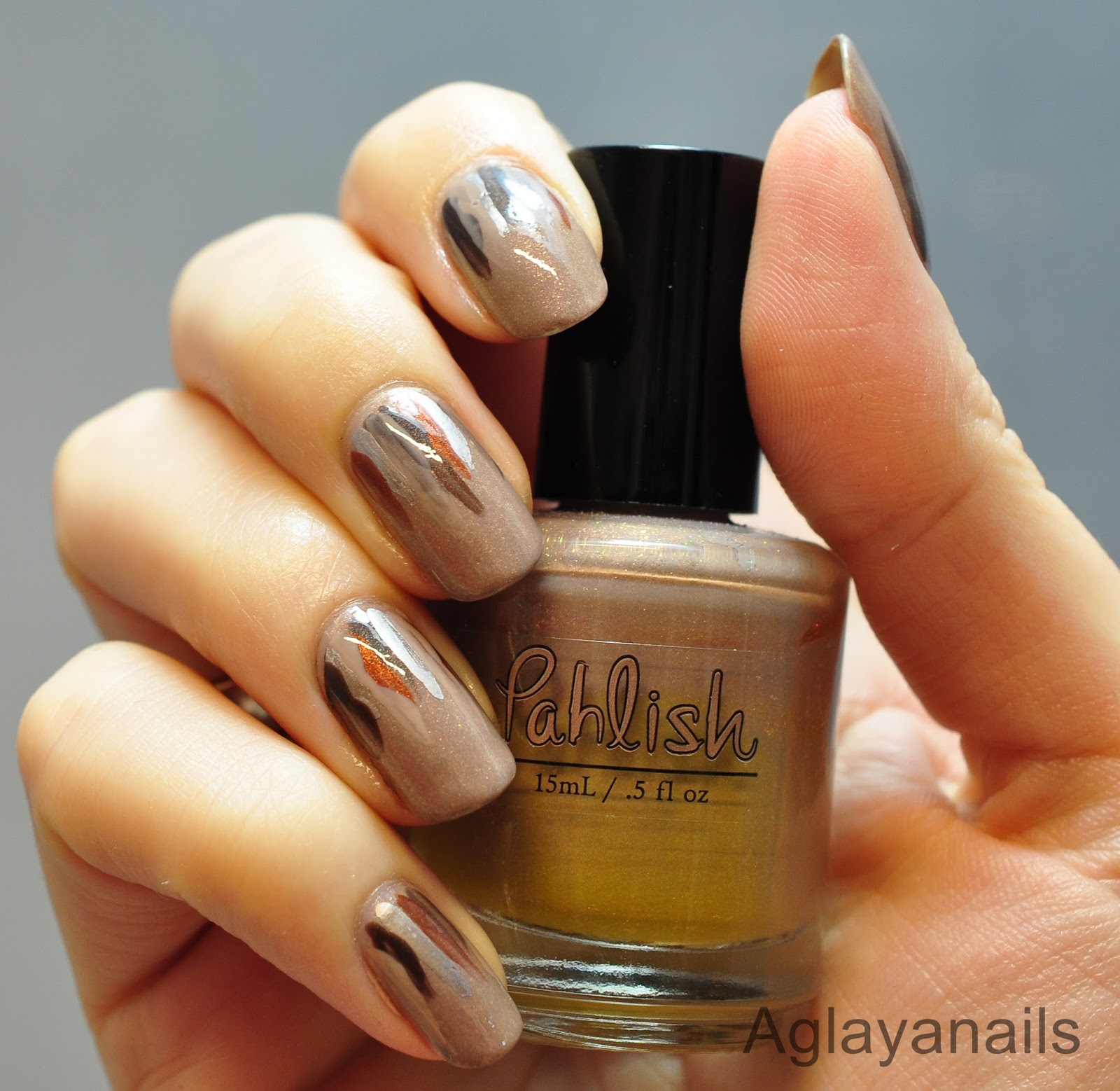 Aglayanails: 40 Great Nail Art Ideas - Earth tones