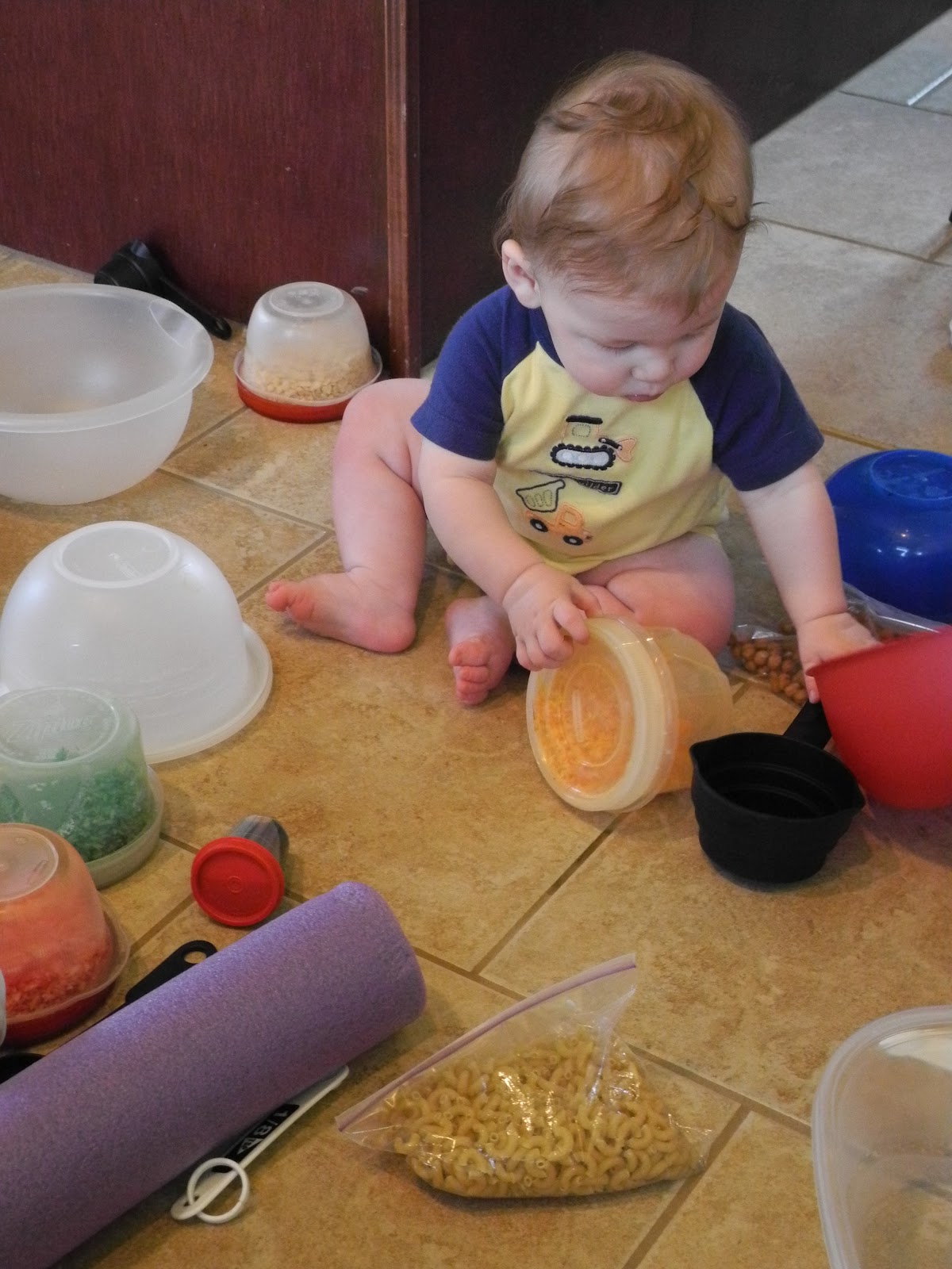 Raising Kids, Cows and Corn: Sensory Kitchen Play