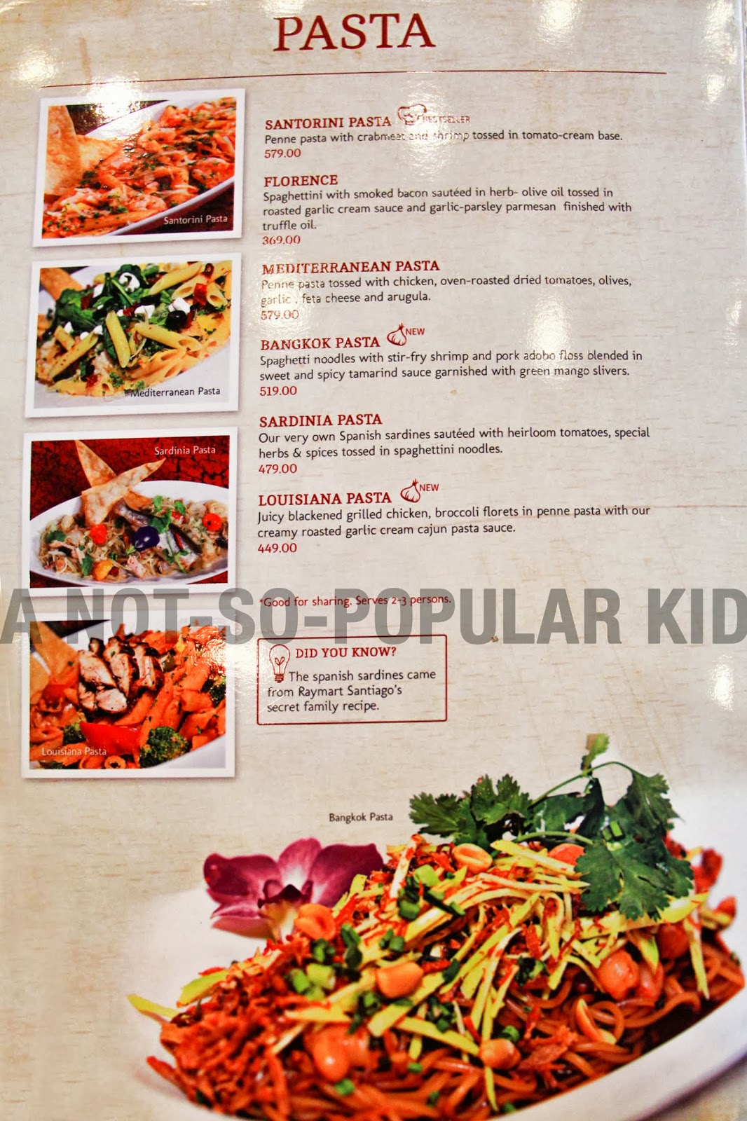 The RED GARLIC Restauant || Two Parkade, Bonifacio Global City - A Not ...