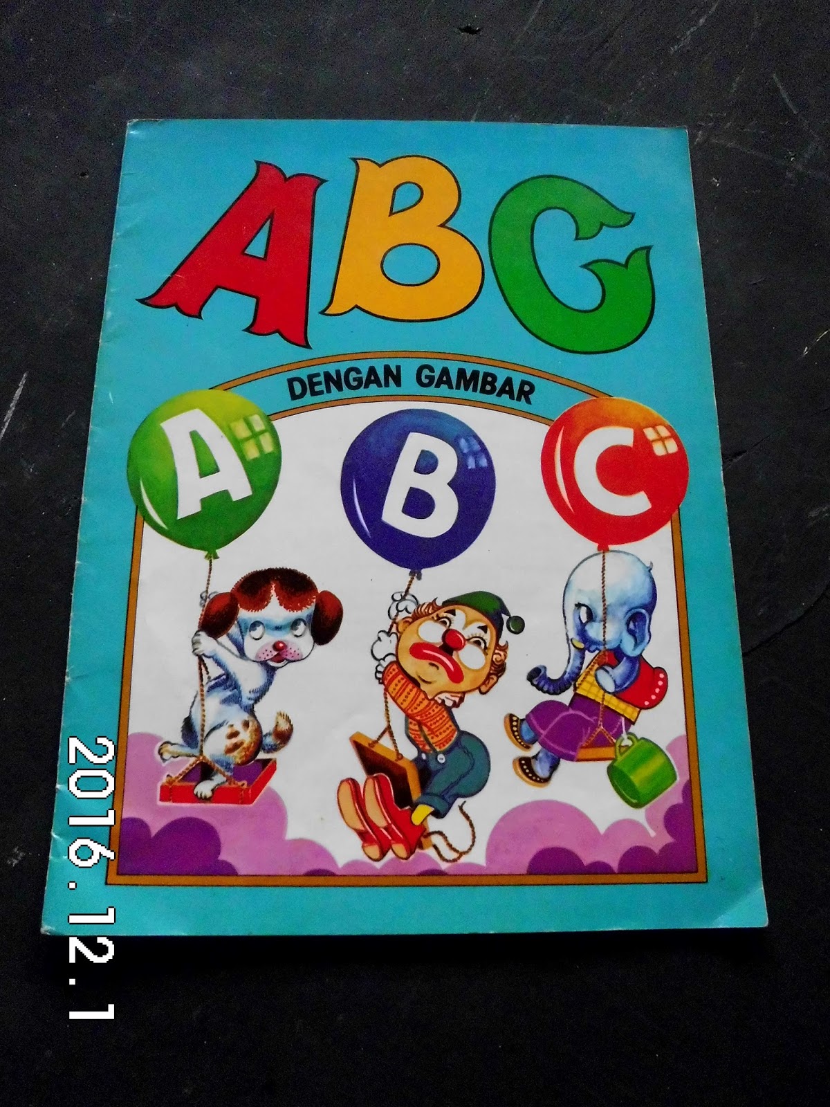 Toko Buku Bekas Online Paksrimo 2: ABC dengan Gambar - SOLD