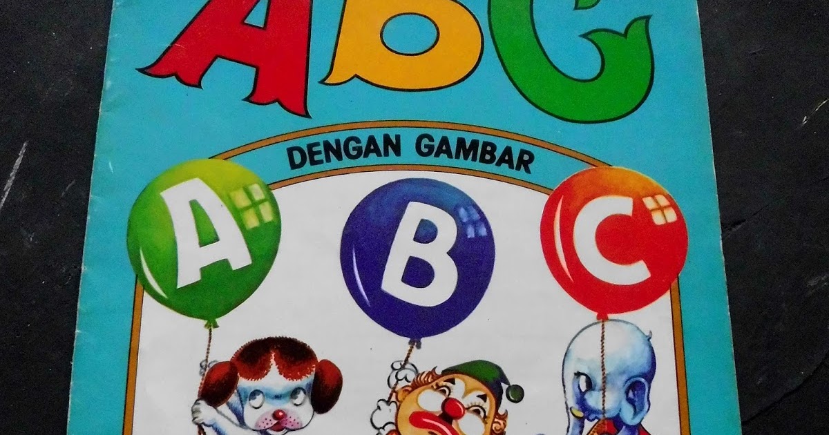 Toko Buku Bekas Online Paksrimo 2: ABC dengan Gambar - SOLD