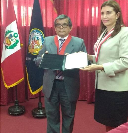 Dra. Ana María Aranda Rodríguez, disertó en la Corte Superior de ...