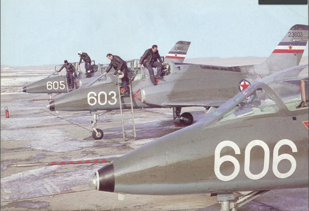 Titova Jugoslavija: SOKO G4 Super Galeb