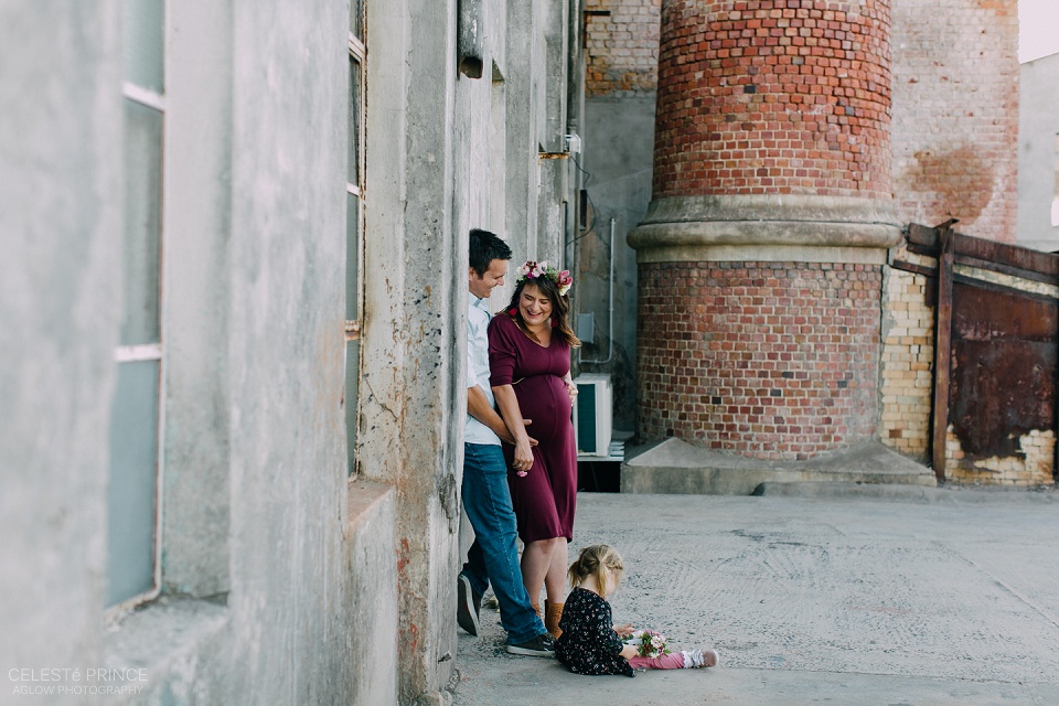 Mostert Family/Maternity Shoot - Old Tannery Wellington | Aglow Photography