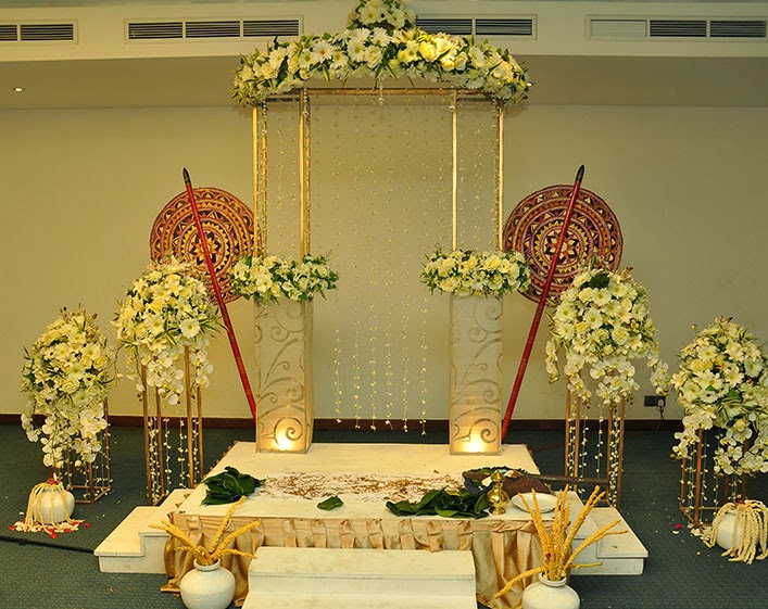 AMA FLORA: Wedding Poruwa