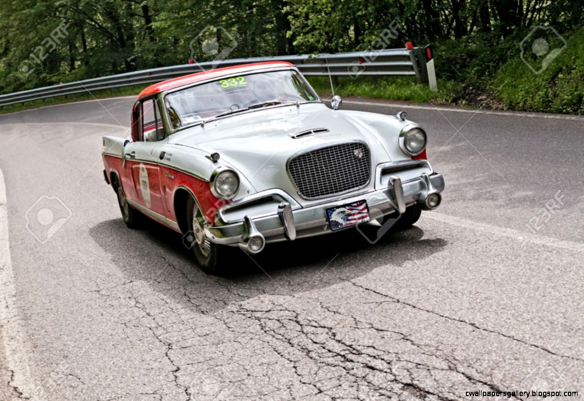 Vintage American Rally Car | Wallpapers Gallery