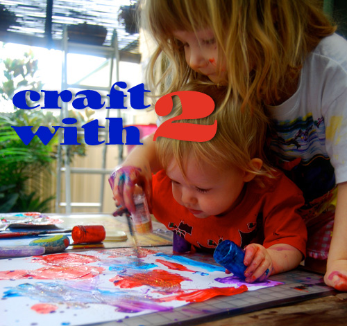 At home with Ali: Crafting with two