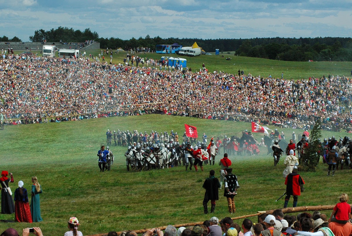 Cudowny Świat: Grunwald