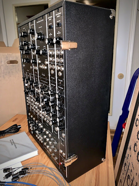 MATRIXSYNTH: Moog Model 15 Limited-edition Reissue Modular Synthesizer ...