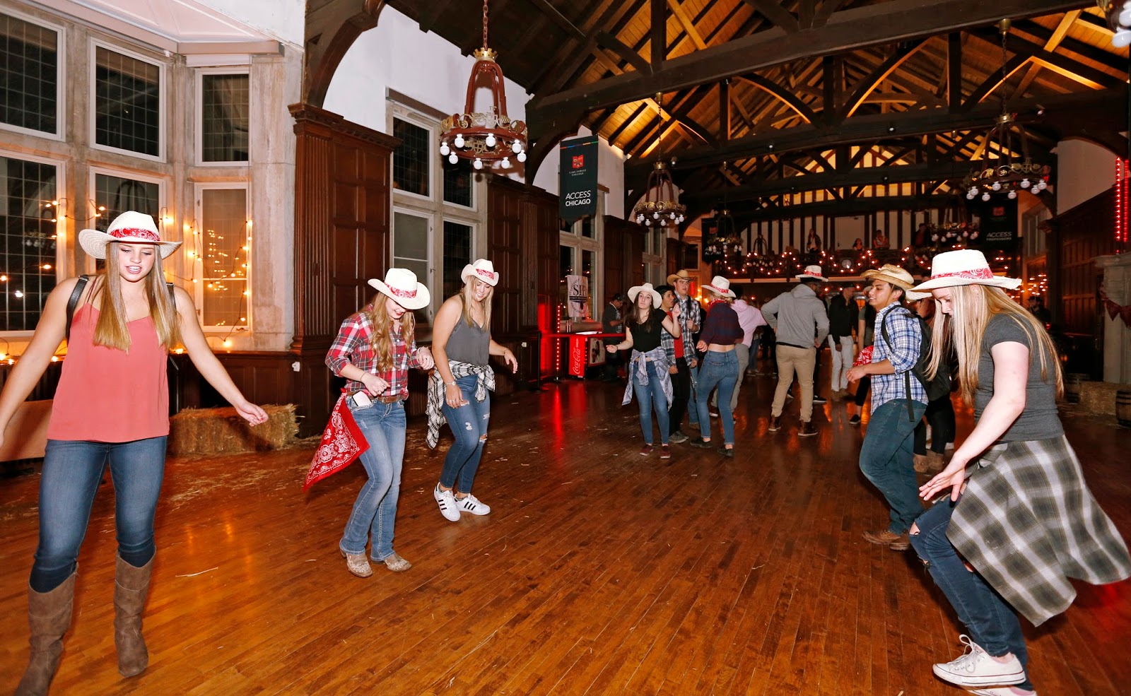 Mark Kodiak Ukena: Lake Forest College Barn Dance