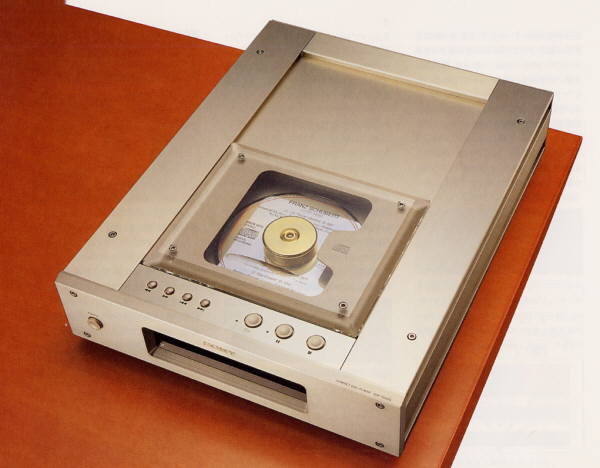 Stereo Korea: Sony CDP-X5000