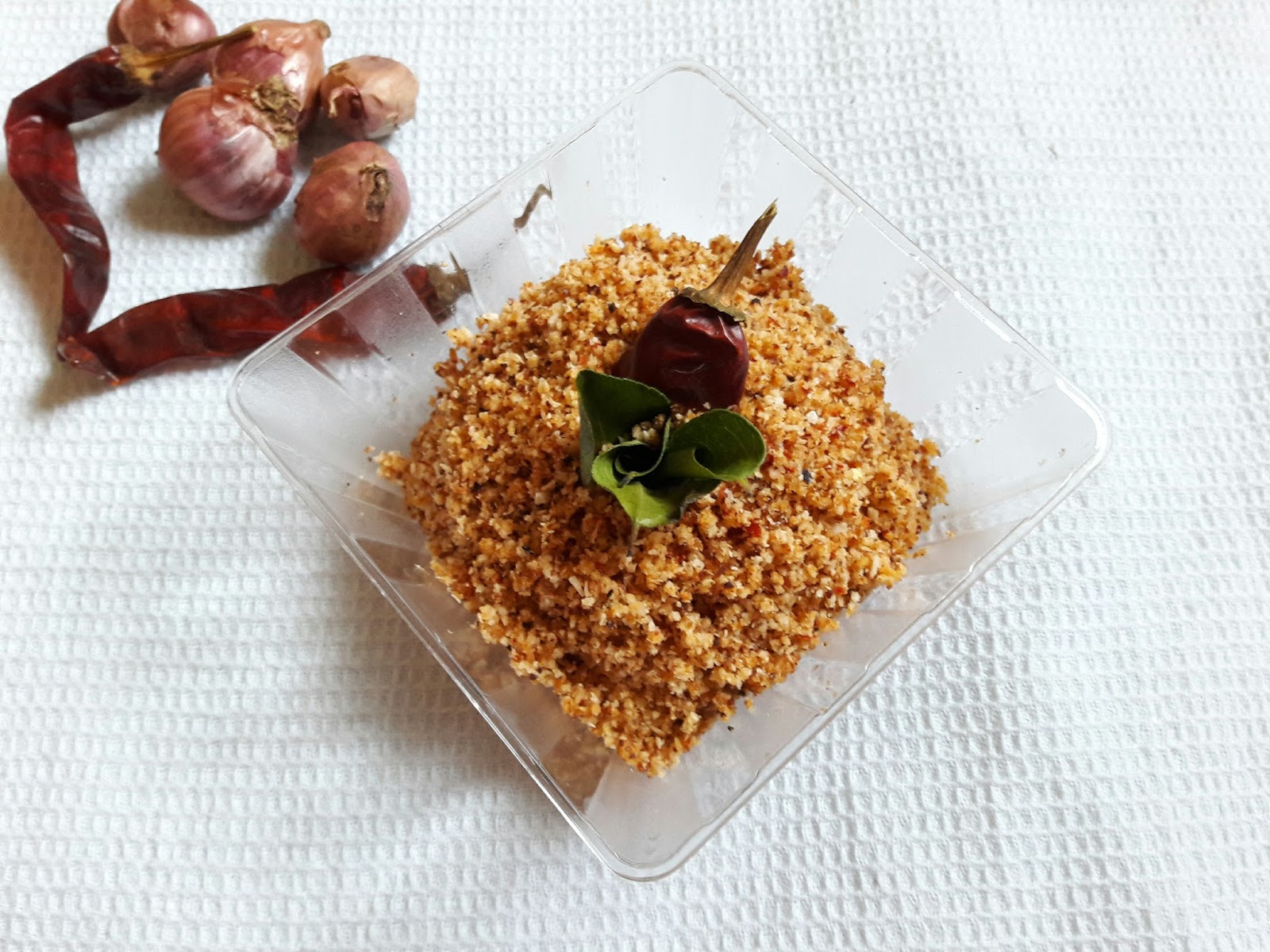 Jelsar Cuisines: Maasi Karuvadu Thovayal / Pounded Dry Fish Thogayal