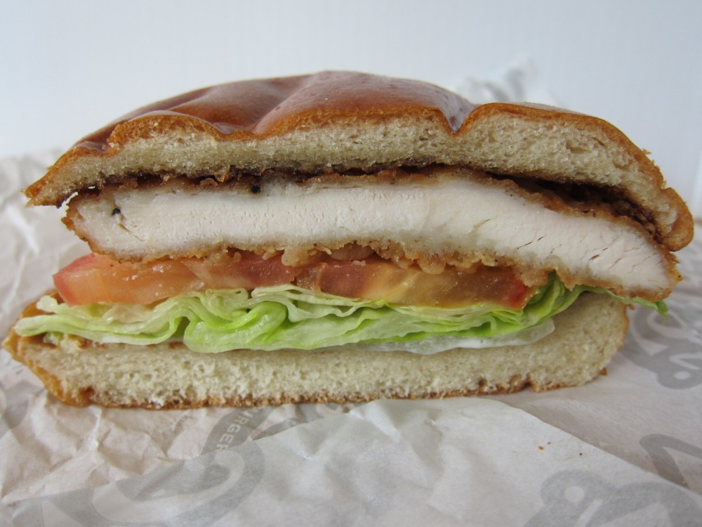 Fast Food Premium Chicken Sandwich Comparison