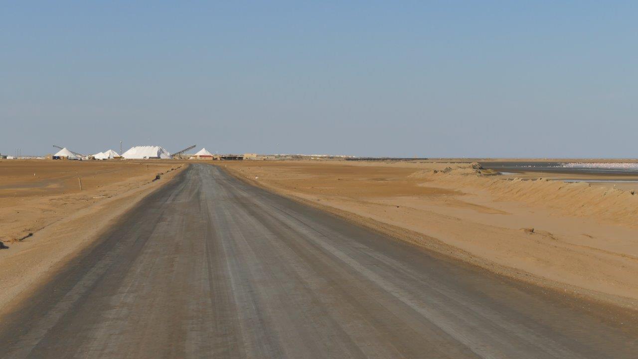 Southern Africa's Ramsar Sites: Walvis Bay (Namibia)