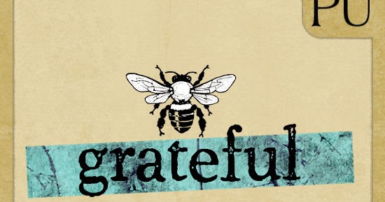 Create with TLC: Bee Grateful Printable....