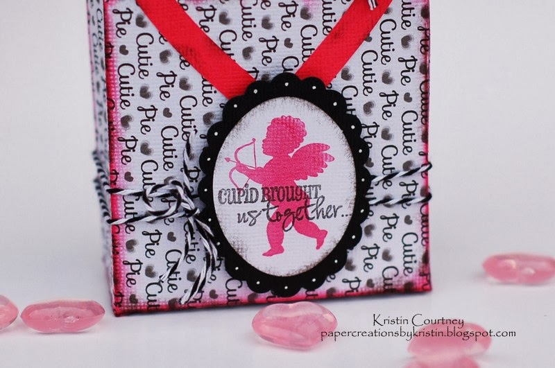 Paper Creations by Kristin: Cupid Heart Handle Box