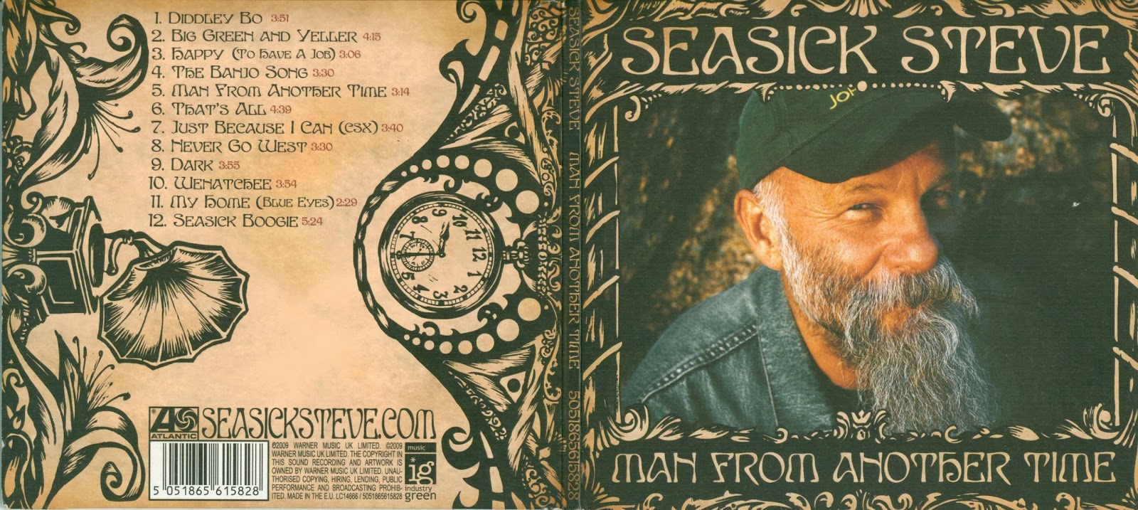 The Lost Book of Fleams: Seasick Steve and A Piano-player in a Whorehouse