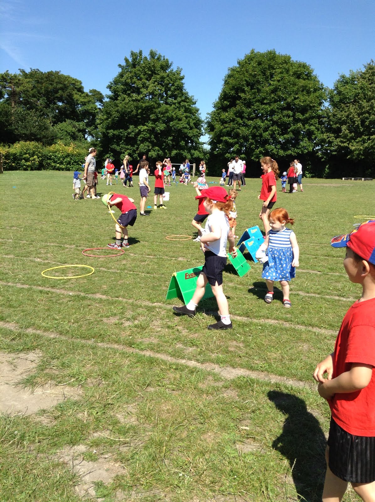 Watlington Primary School: Early Years Olympics