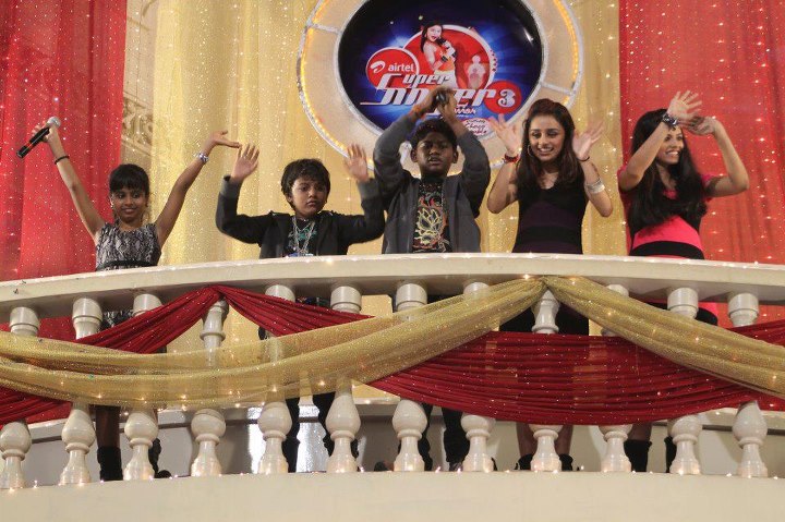 TV: Airtel Super singer Junior 3 final voting performance of Top 5 ...