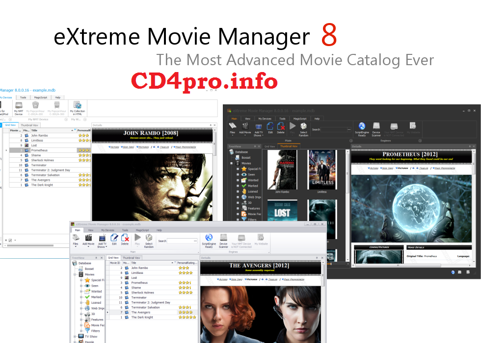 Extreme movie manager 8 0 4 2 new edition 2018 : piemasting